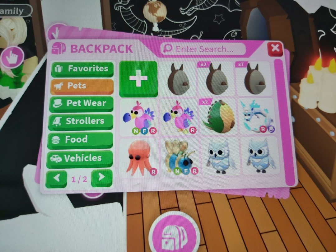 Adopt me legendary pet, Hobbies & Toys, Toys & Games on Carousell