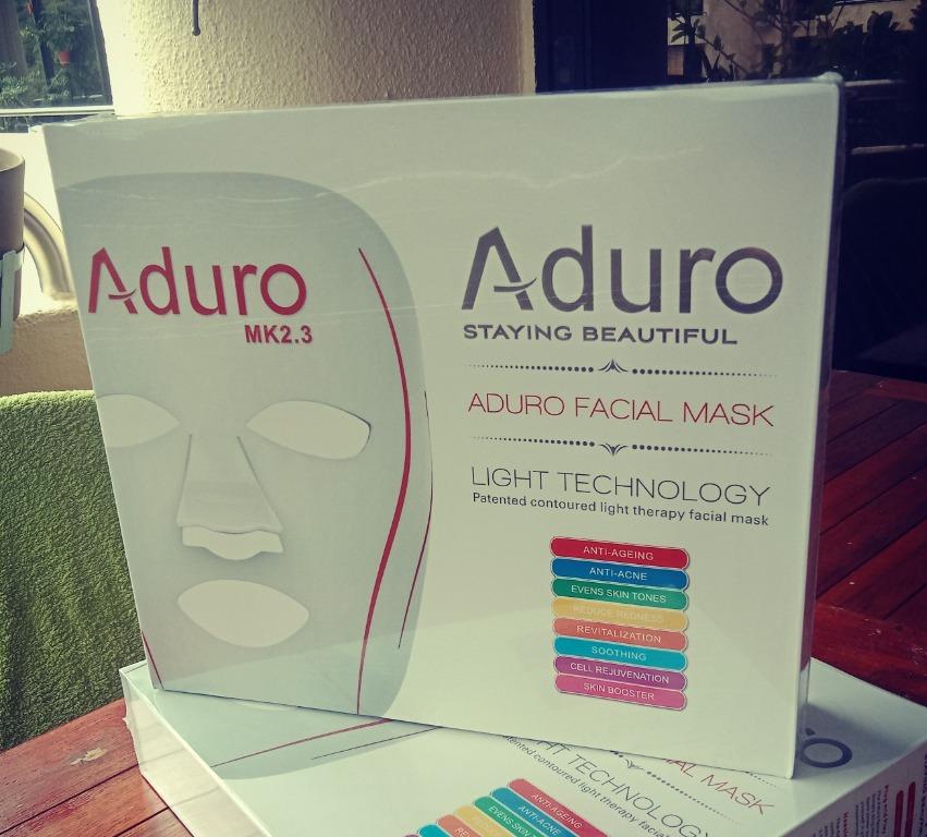 Aduro Facial Mask MK2.3, Beauty & Personal Care, Face, Face Care on ...