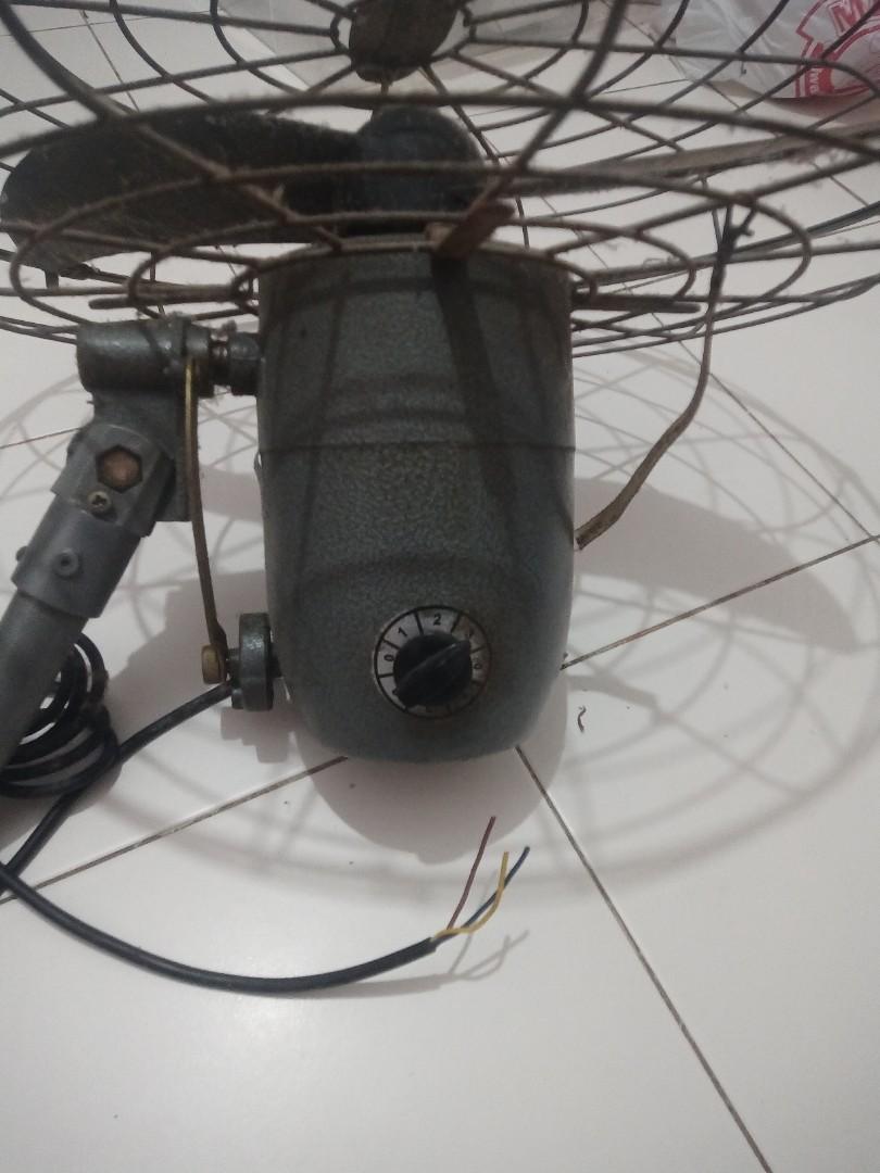 AEC industrial wall fan, Furniture & Home Living, Lighting & Fans, Fans ...