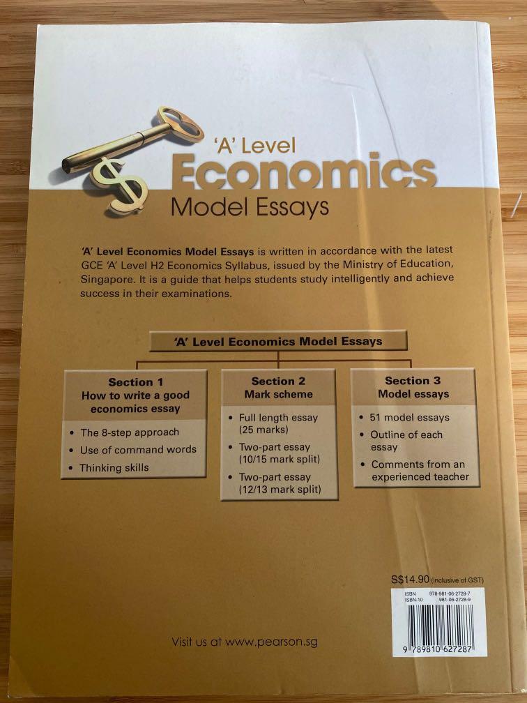 A-Level Economics Model Essays, Hobbies & Toys, Books & Magazines ...
