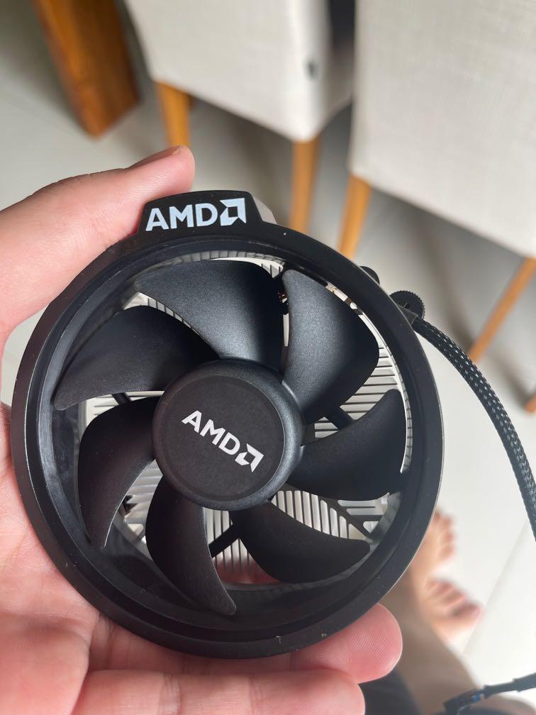 AMD Gen 4 CPU Stock Cooler, Computers & Tech, Parts & Accessories ...