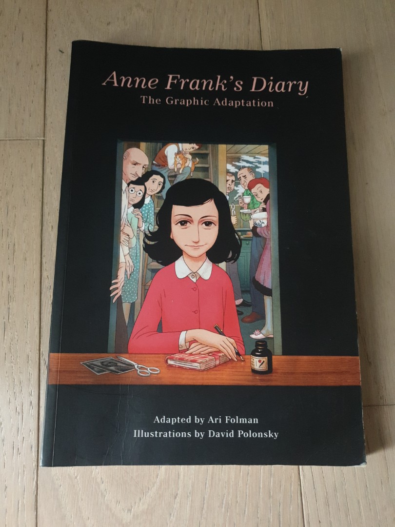 Anne Frank's Diary The Graphic Adaptation, Hobbies & Toys, Books ...
