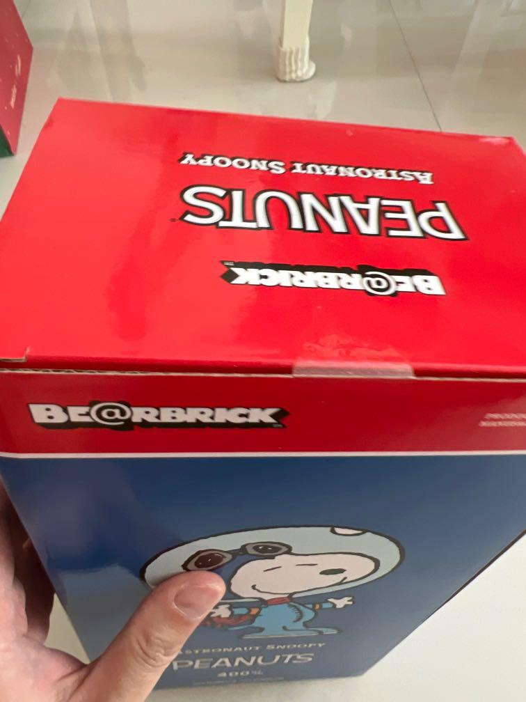Astronaut Snoopy Bearbrick 400%, Hobbies & Toys, Toys & Games on Carousell