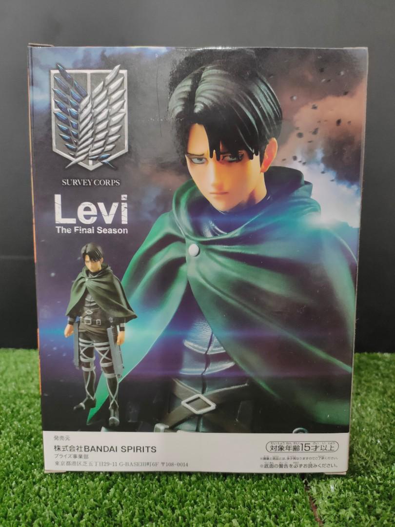 Attack On Titan Levi Fabulous