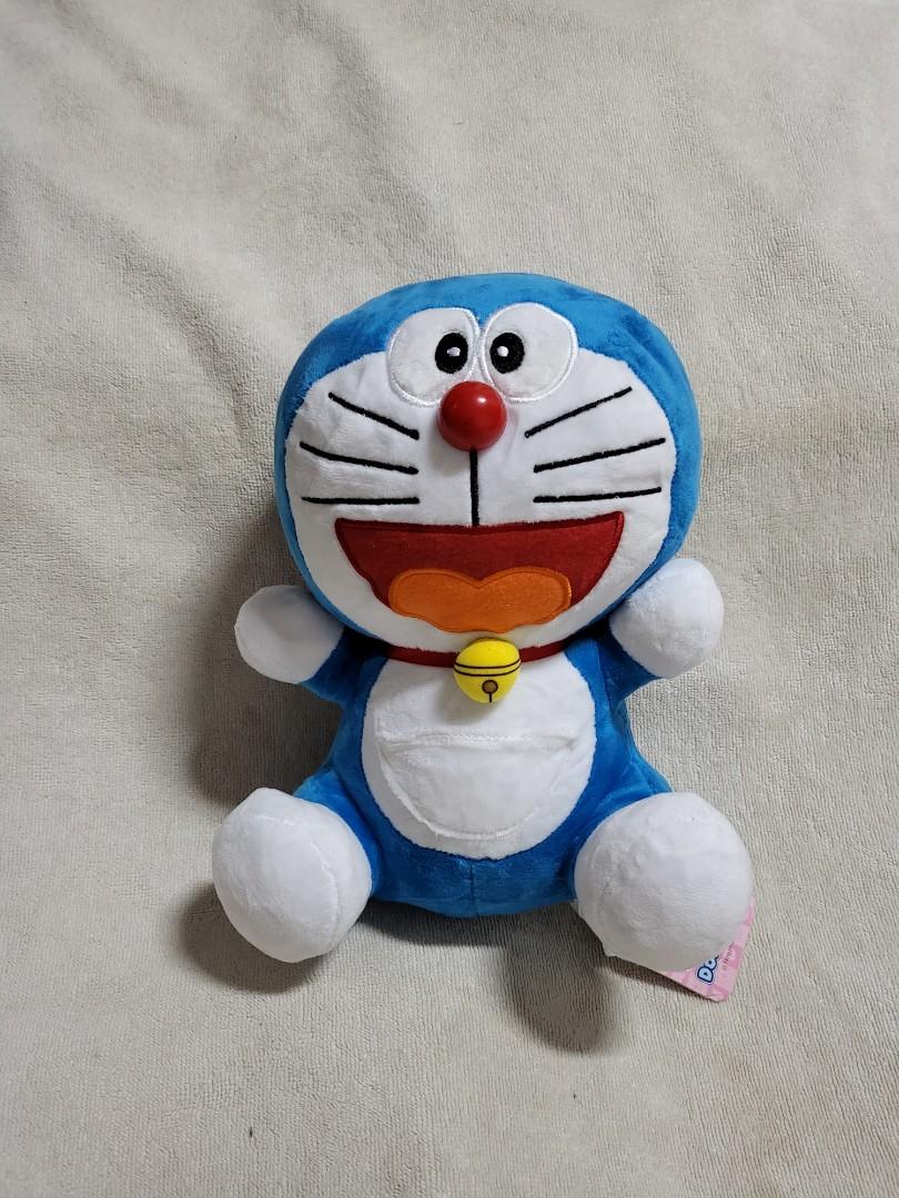 Authentic Fujiko Pro Doraemon Plush Soft Toy, Hobbies & Toys ...