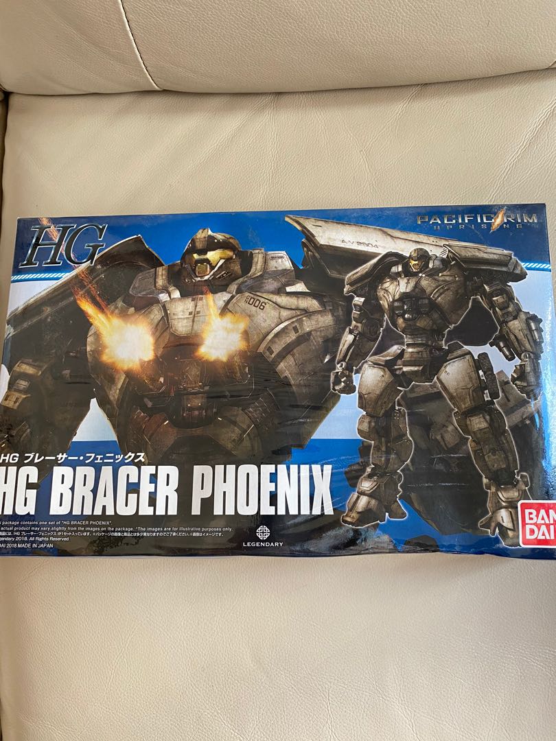 Bandai HG Bracer Phoenix 悍戰太平洋 gundam 高達, 興趣及遊戲, 玩具 & 遊戲類 - Carousell