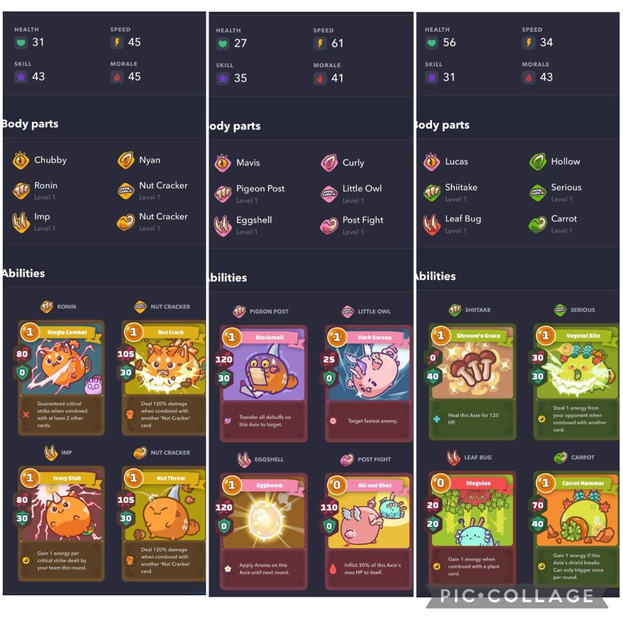 BBP AXIE META S19, Video Gaming, Video Games, Others on Carousell