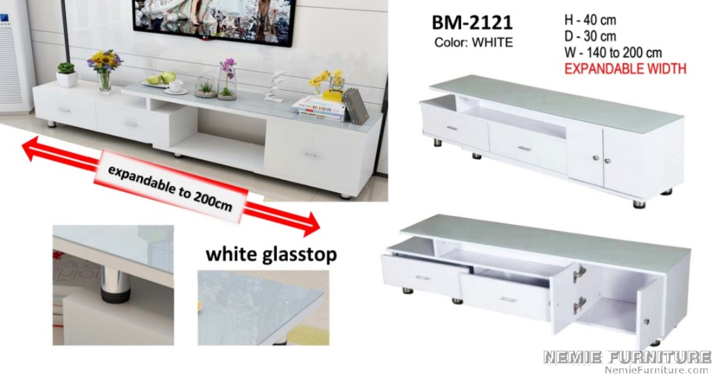 BM2121 TV stand, Furniture & Home Living, Furniture, TV Consoles on ...