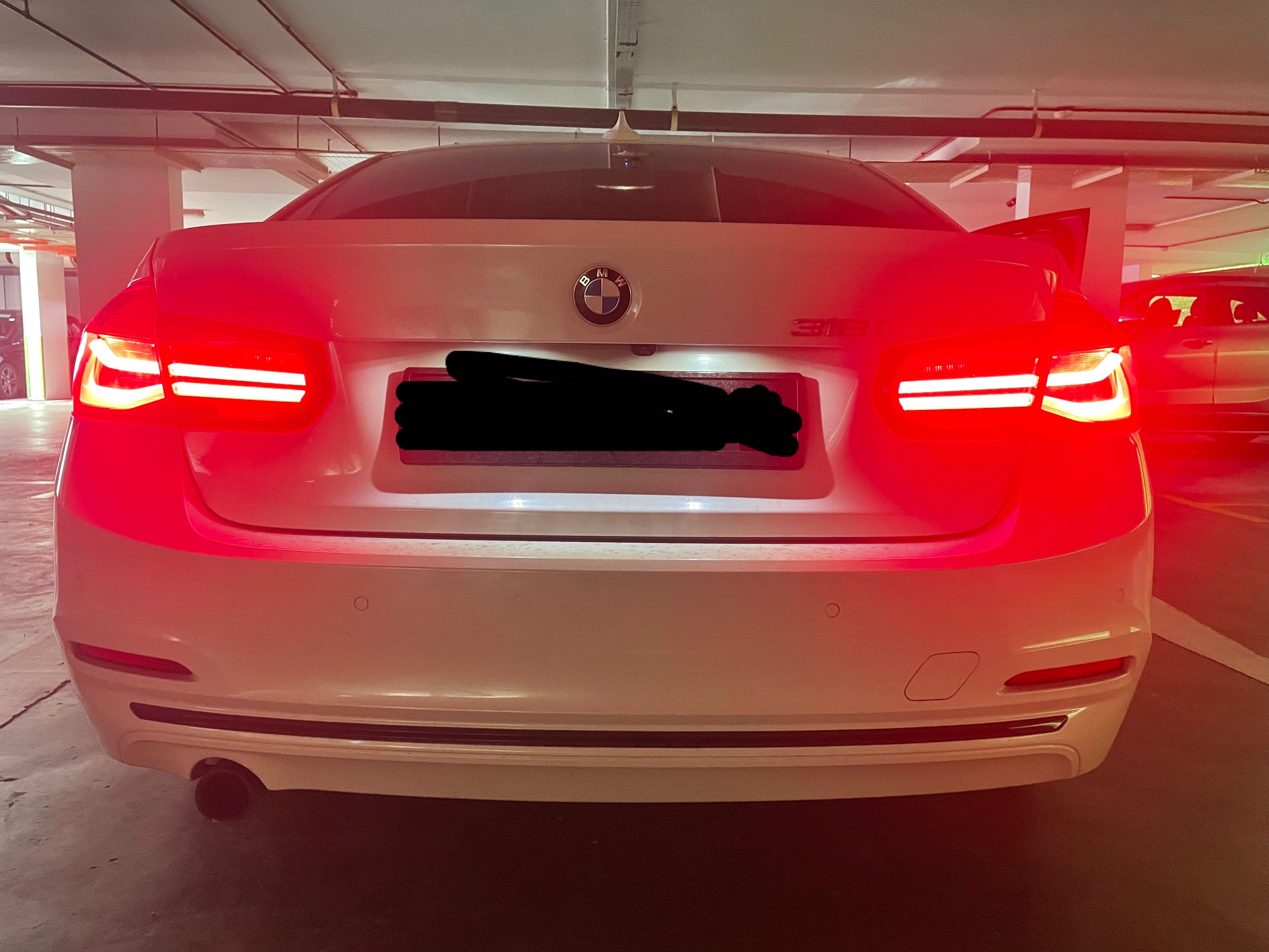 BMW F30 318i SHADOW EDT REAR BUMPER, Car Accessories, Accessories on ...
