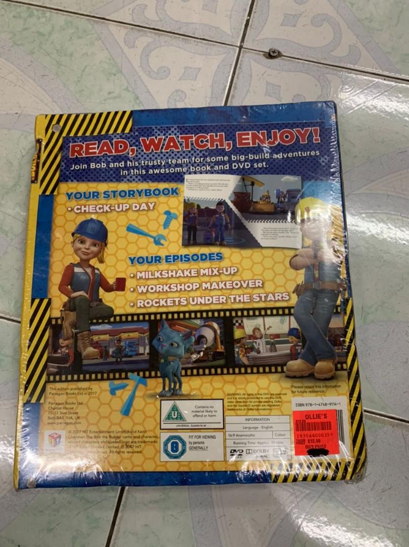 Bob the Builder Activity Book, Hobbies & Toys, Music & Media, CDs ...