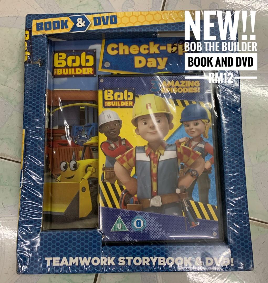Bob the Builder Activity Book, Hobbies & Toys, Music & Media, CDs ...