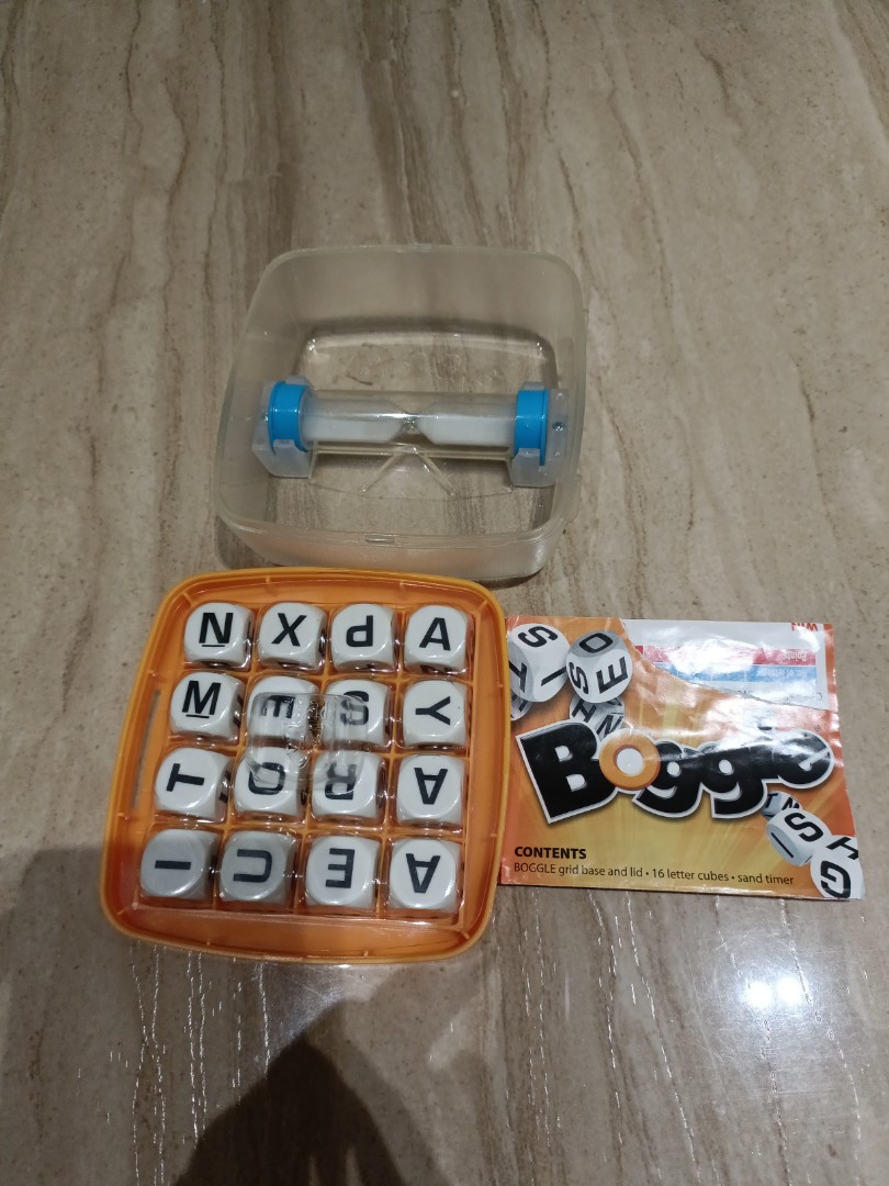 Boggle, Hobbies & Toys, Toys & Games on Carousell