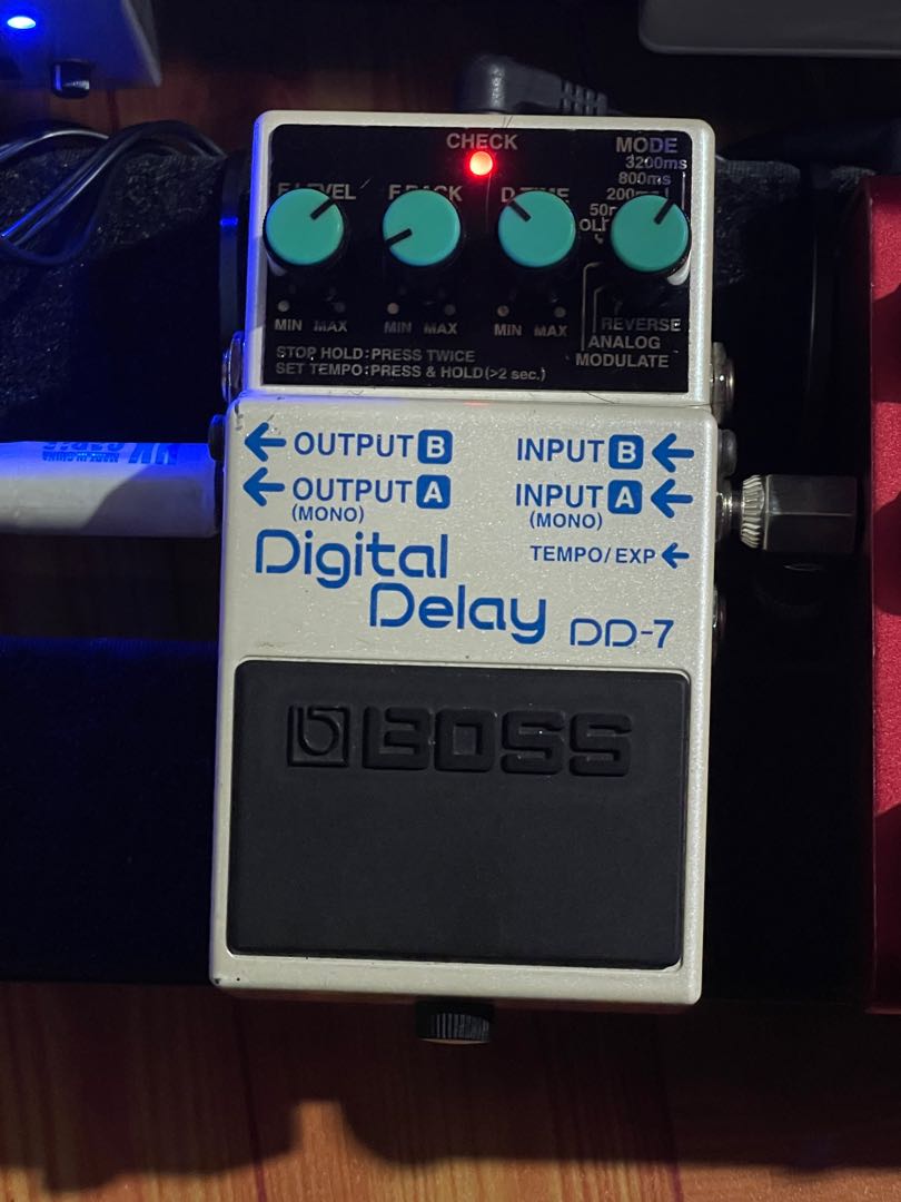 Boss DD7, Audio, Other Audio Equipment on Carousell