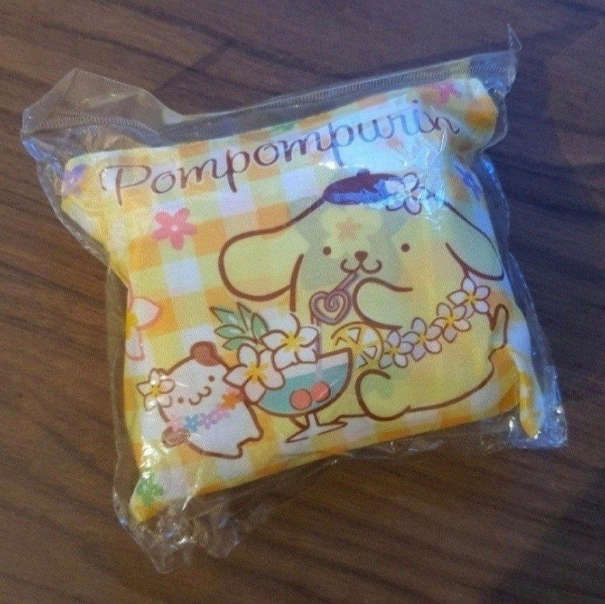 BRAND NEW Pompompurin Foldable Tote Bag, Everything Else on Carousell