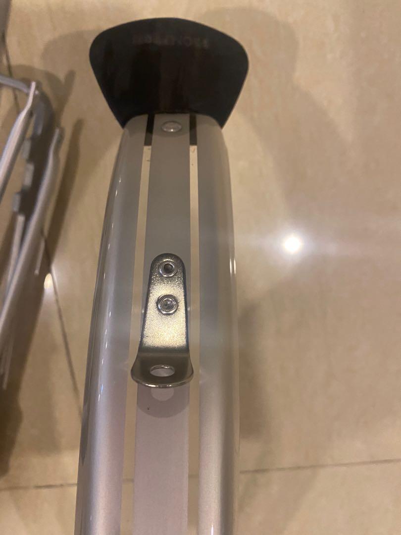 Brompton original Rack with rear fender, Sports Equipment, Bicycles ...