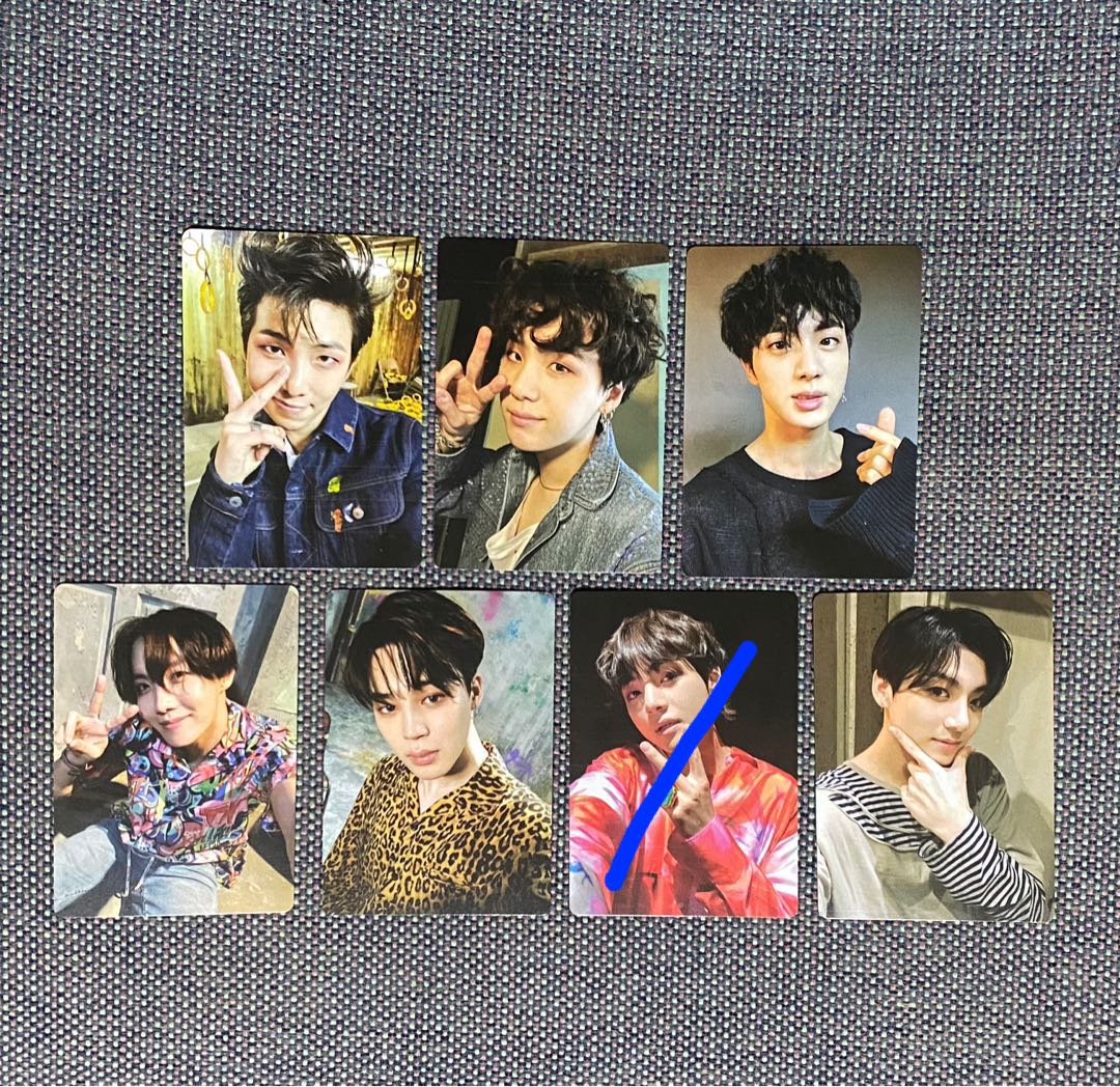 BTS Limited Edition PC (Official), Hobbies & Toys, Memorabilia ...