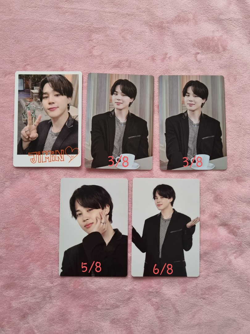 BTS PTD Jimin Mini pc, Hobbies & Toys, Memorabilia & Collectibles, K ...