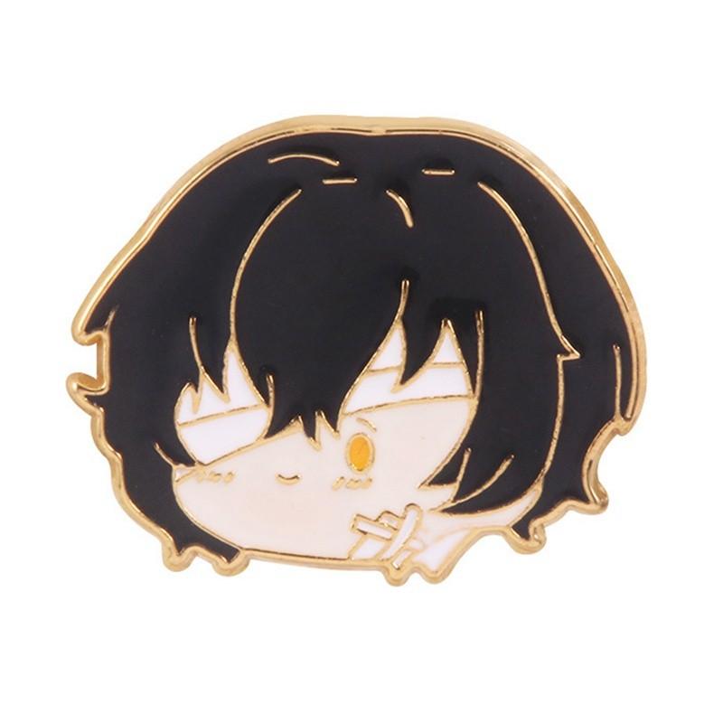 Bungo Stray Dogs bsd Chuuya Dazai enamel pin, Hobbies & Toys ...