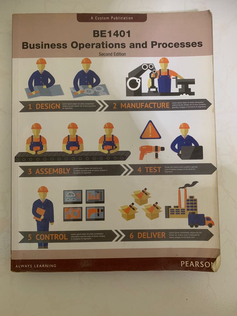 Business Operations Textbook (NTU), Hobbies & Toys, Books & Magazines ...
