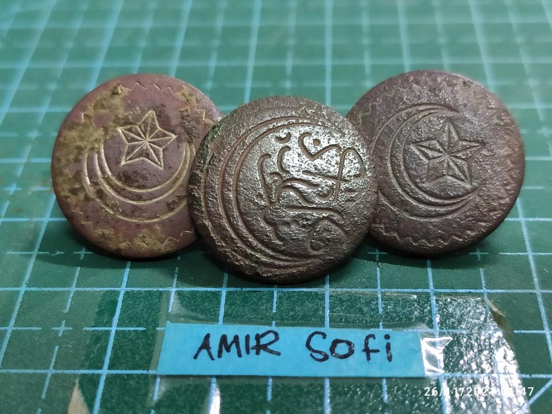 Butang baju askar melayu, Hobbies & Toys, Collectibles & Memorabilia ...
