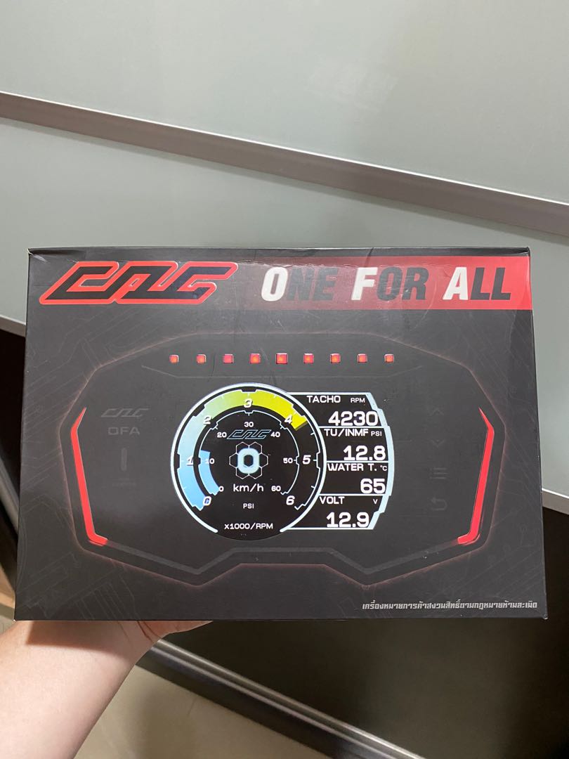 CAG OFA (one for all) OBD2 METER, Auto Accessories on Carousell