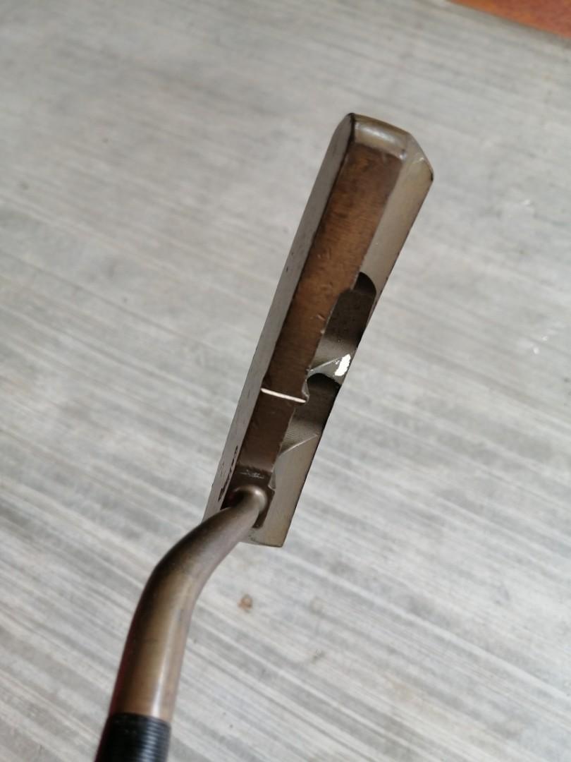 CALLAWAY BOBBY JONES COMMEMORATIVE, HICKORY STICK, BILLET SERIES PUTTER ...