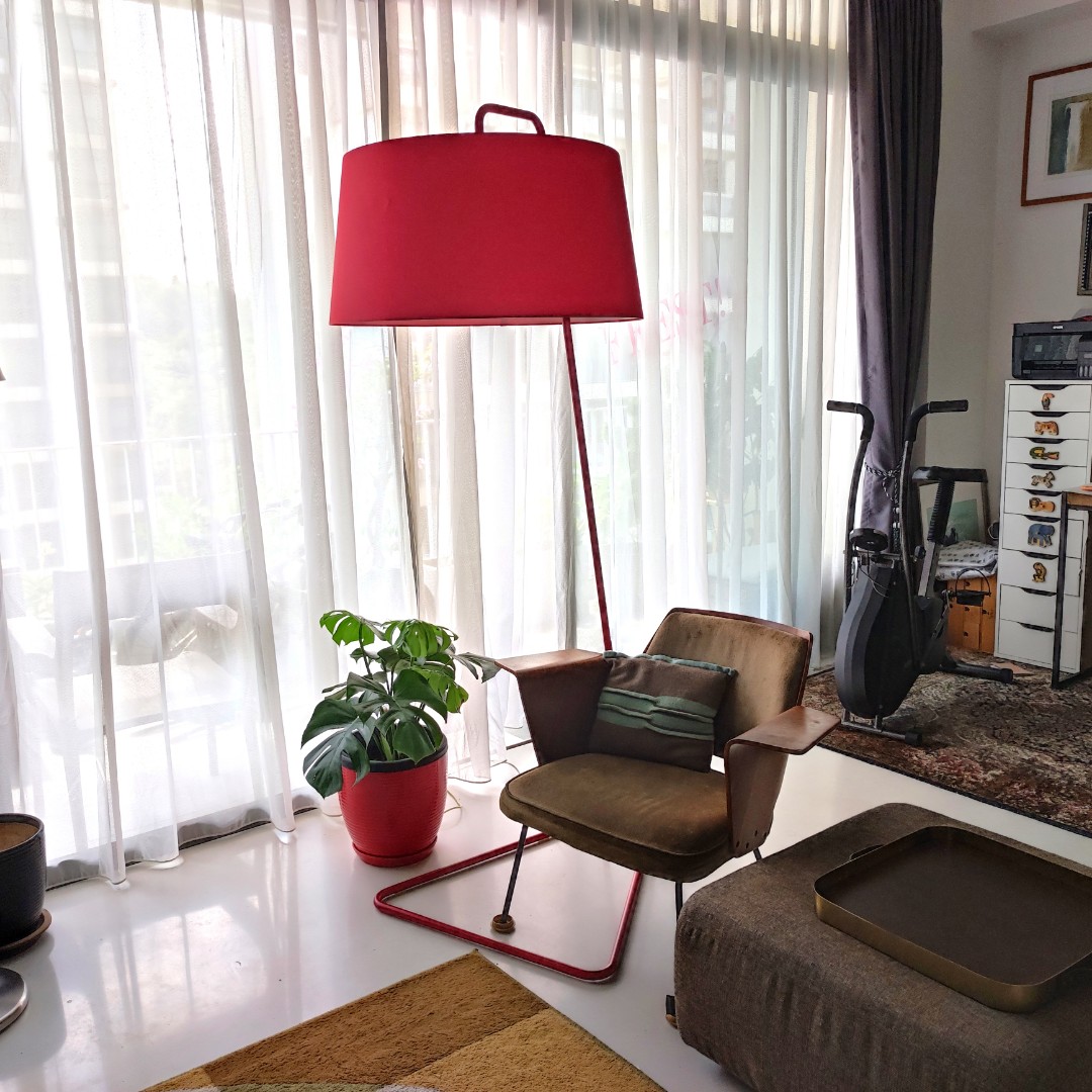 Calligaris Sextans Floor Lamp, Furniture & Home Living, Lighting & Fans ...