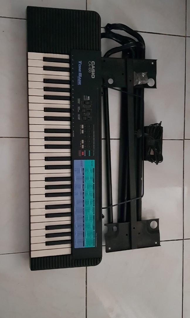 Casio electric organ, Hobbies & Toys, Music & Media, Musical ...