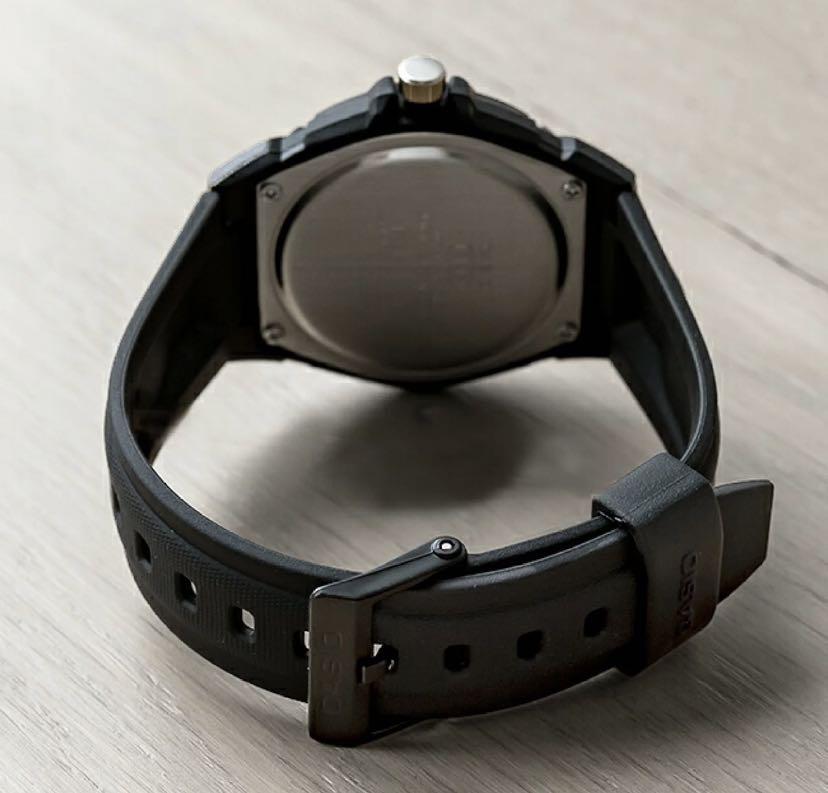 Casio MW-600F-7A Analog Quartz MW600F-7A Silver Dial MW600 Brand New ...