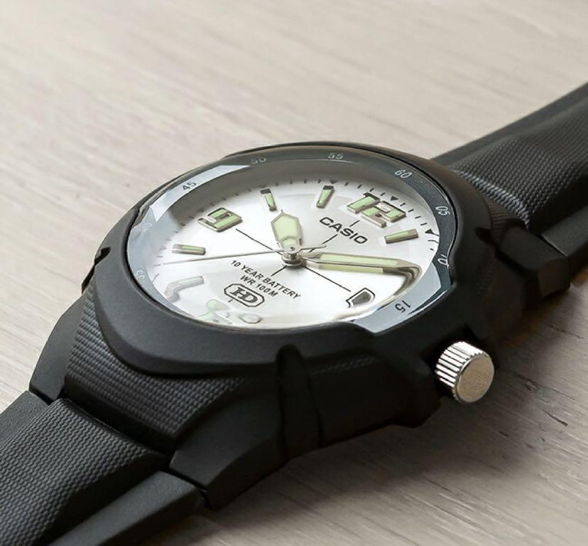 Casio MW-600F-7A Analog Quartz MW600F-7A Silver Dial MW600 Brand New ...