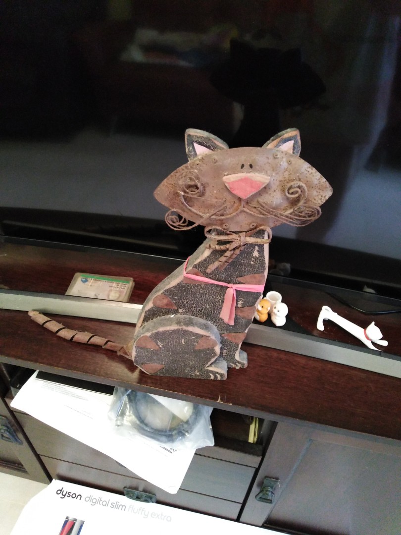 Cat display, Hobbies & Toys, Memorabilia & Collectibles, Vintage ...