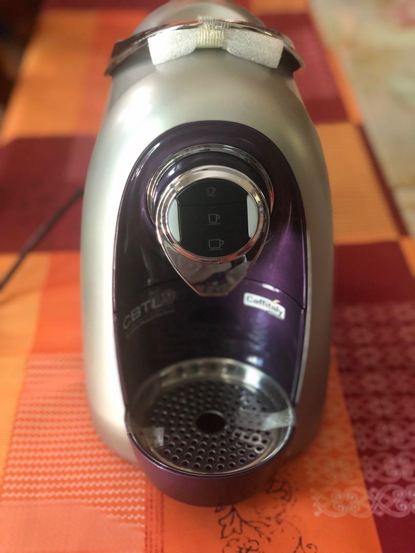 CBTL Kaldi Coffee and Tea Machine, TV & Home Appliances, Kitchen ...