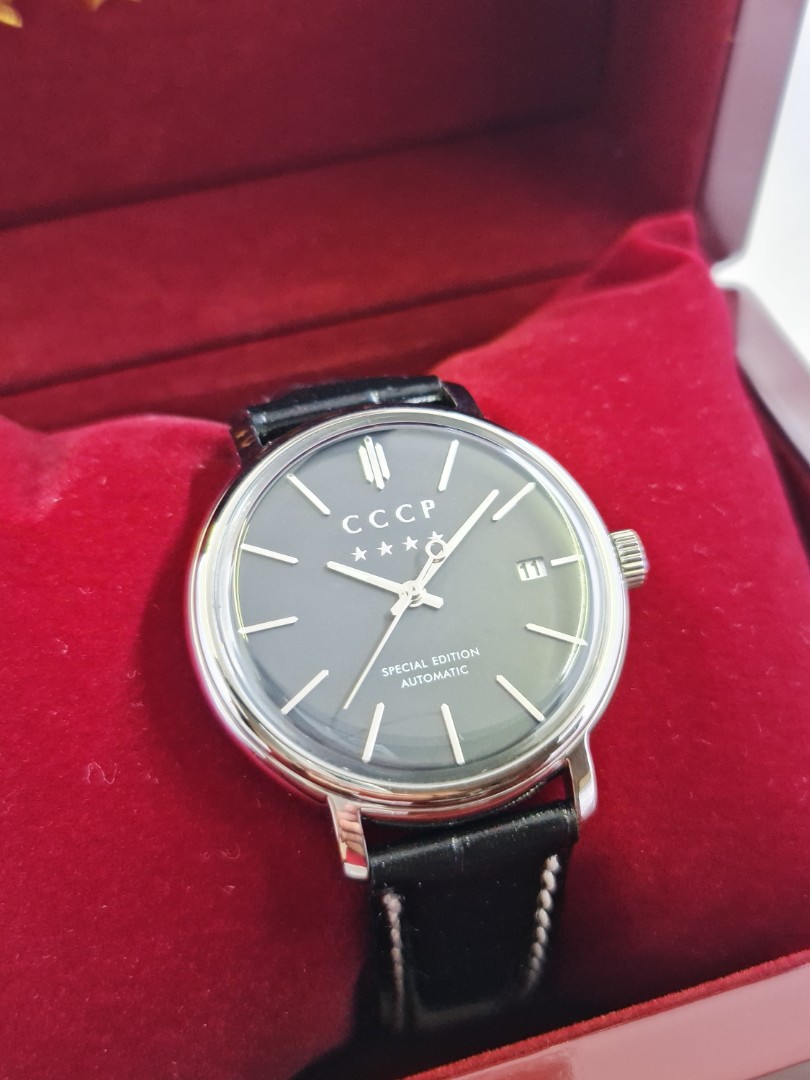 CCCP Heritage Watch Automatic, Men's Fashion, Watches & Accessories ...