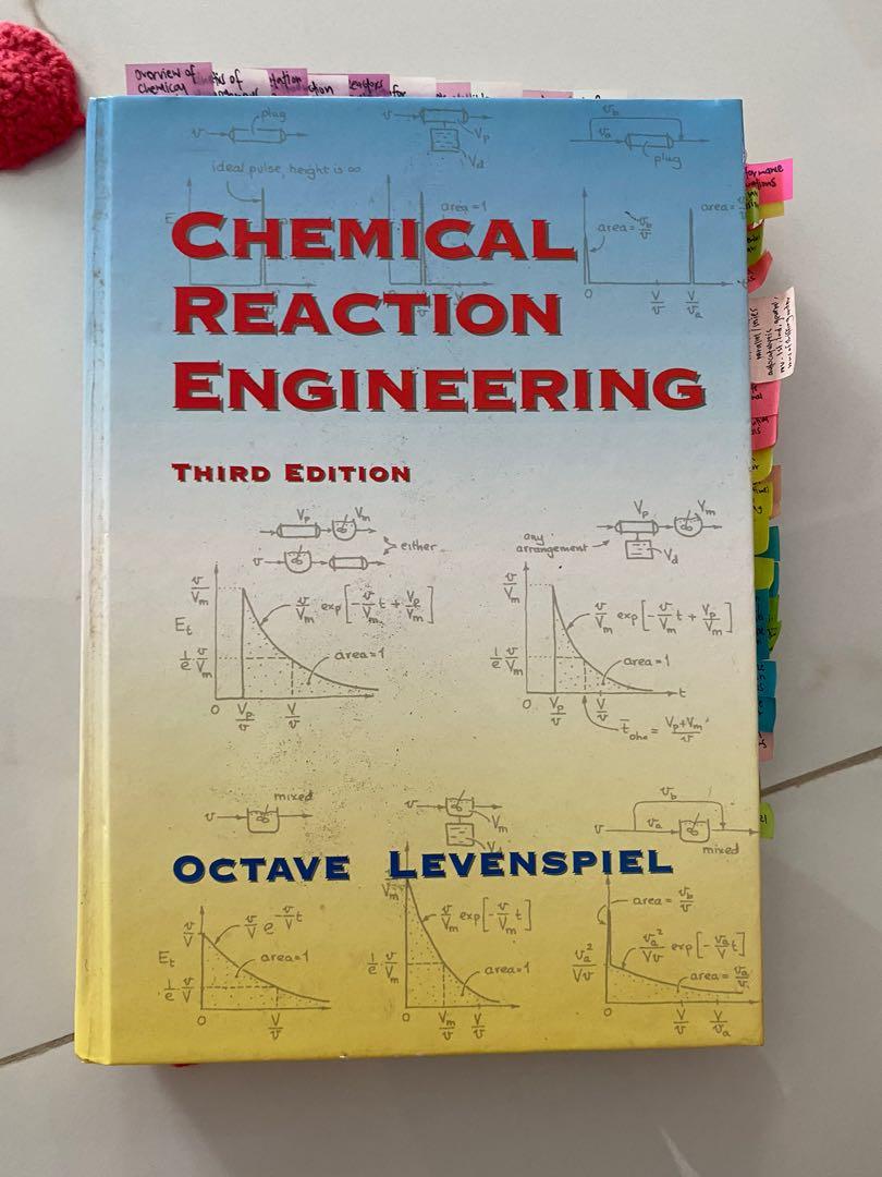Chemical reaction engineering textbook, Hobbies & Toys, Books ...