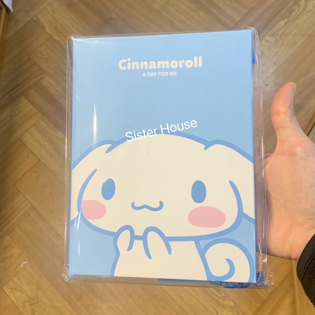 Cinnamoroll Diary & Pouch, 興趣及遊戲, 書本 & 文具, 雜誌及其他 - Carousell