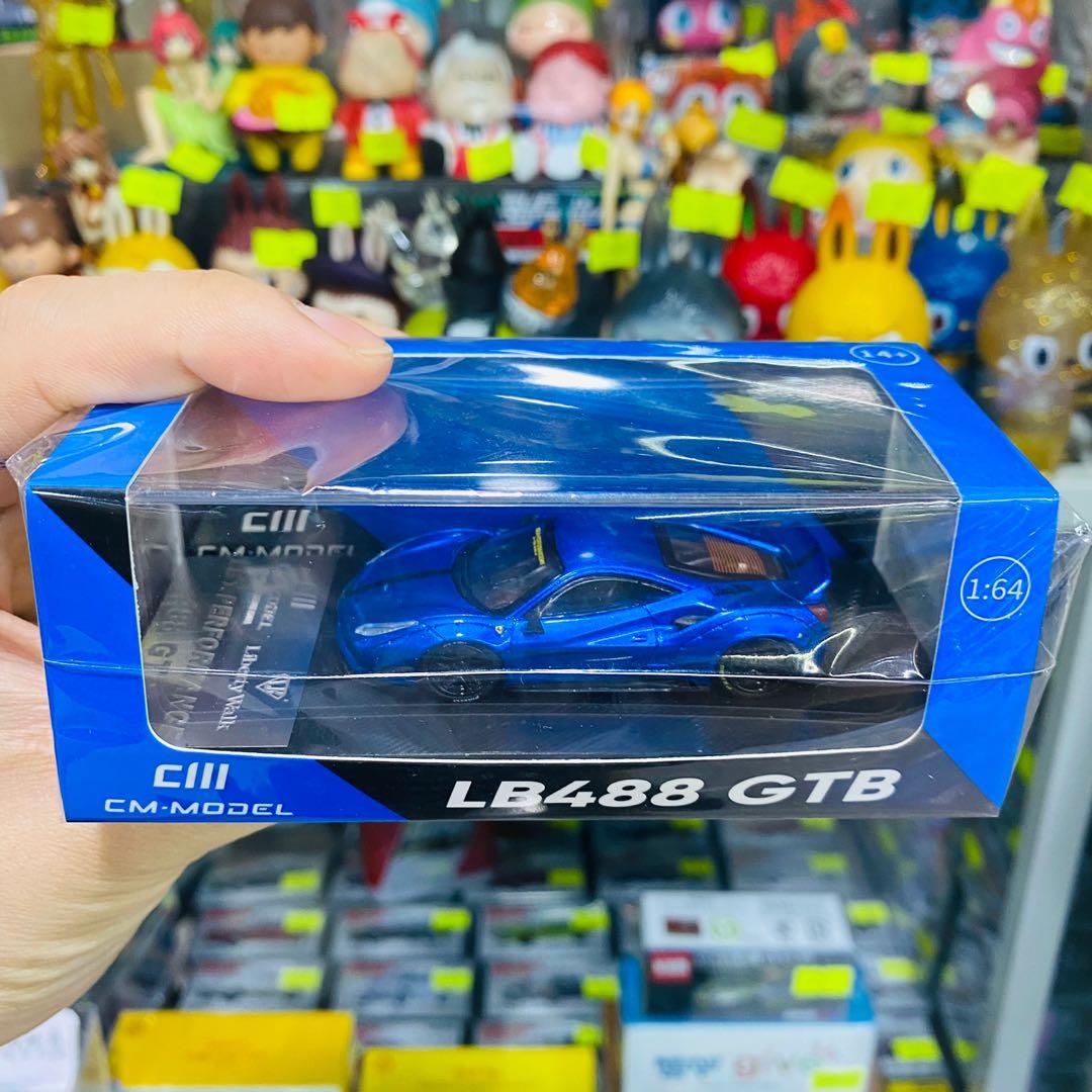 CM Models 1:64 Colourful Miniature Model LB Works Performance Ferrari ...