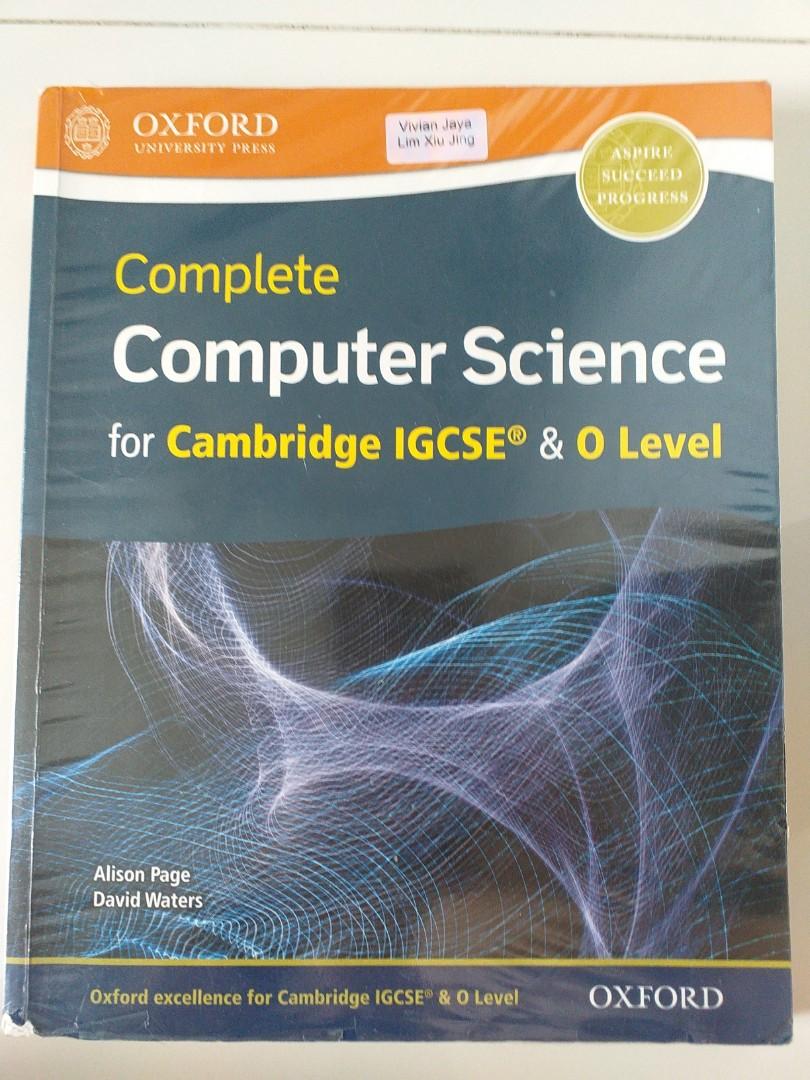 Complete Computer Science for Cambridge IGCSE and O Level Coursebook ...
