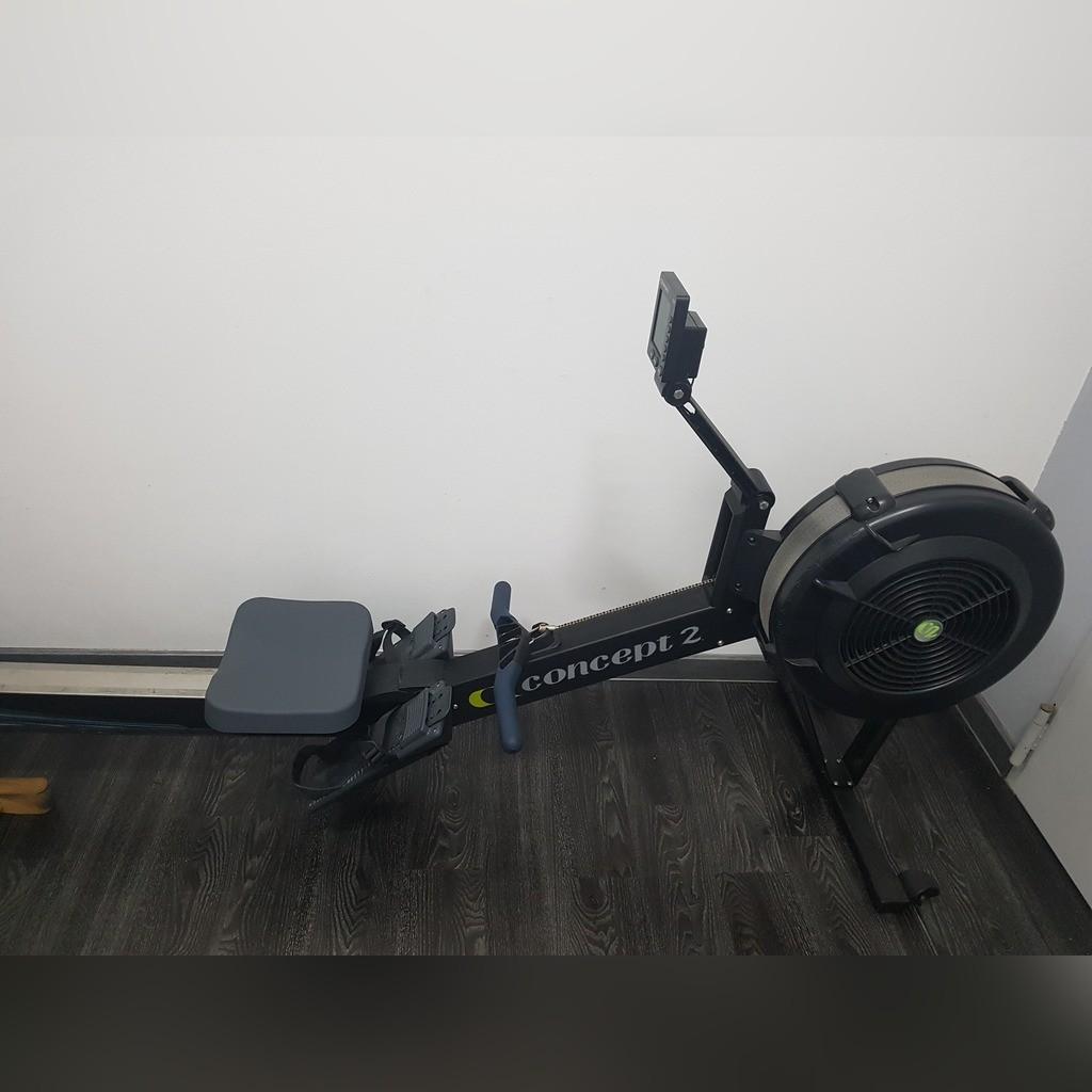 CONCEPT 2 ROWER WITH PM5, Sports Equipment, Exercise & Fitness, Cardio ...