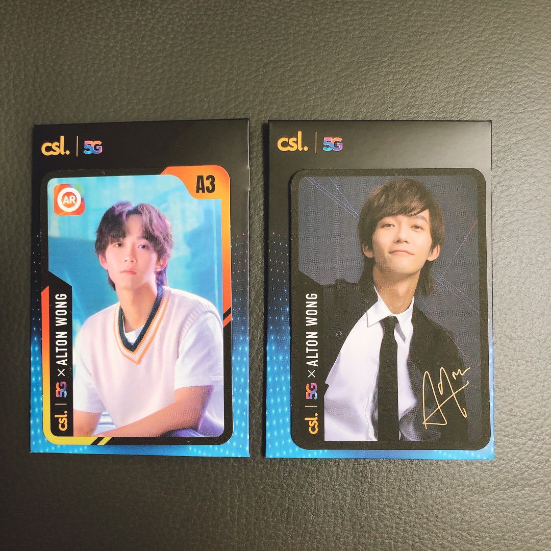 CSL Mirror Alton 黑咭 AR咭, 興趣及遊戲, 收藏品及紀念品, 韓流 - Carousell