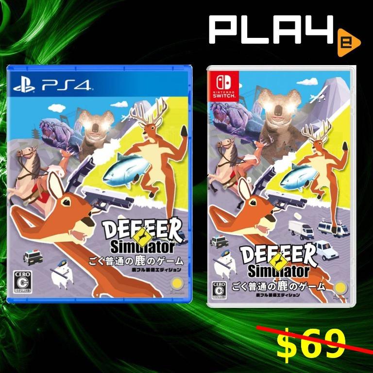 DEEEER Simulator Brand New (PS4/ Nintendo Switch), Video Gaming, Video Games, PlayStation on ...