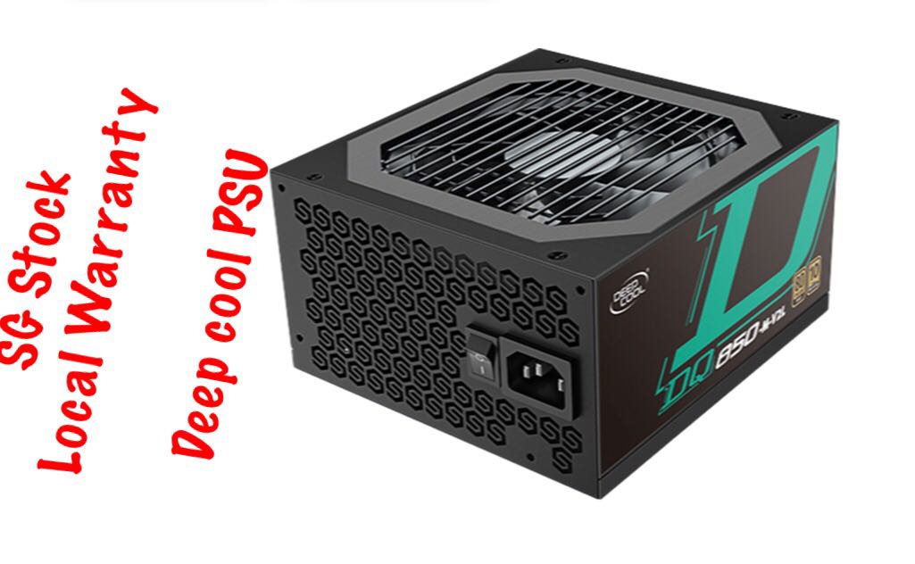 Deepcool Gold, Fully modular PSU, 10 years Warranty, Computers & Tech ...