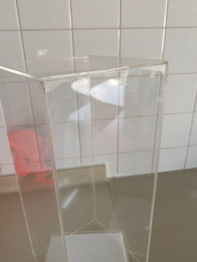 DEFECTIVE PIECE - 15x35x15 display box, Furniture & Home Living, Home ...