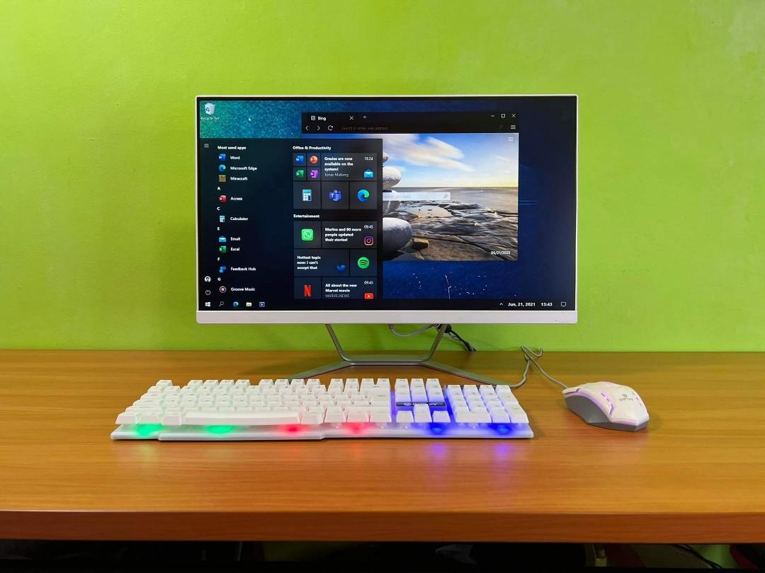 DHP All in one pc (Slim) 16gb.Ram Computer Upgradable, Computers & Tech ...