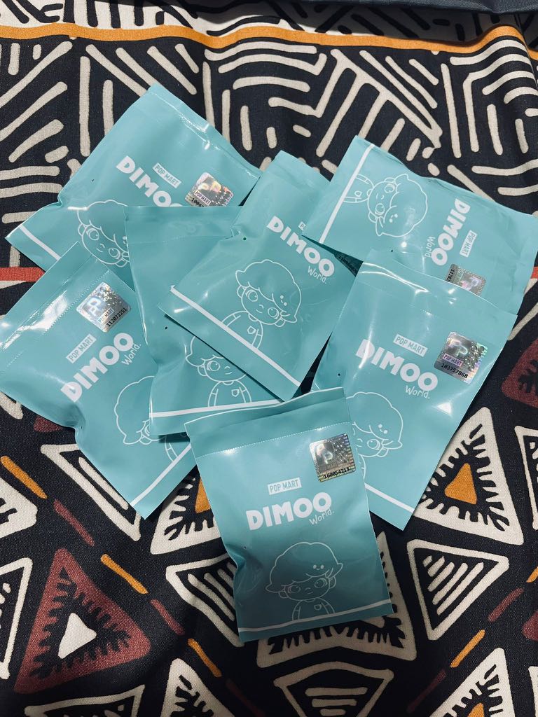 Dimoo Mini, Hobbies & Toys, Toys & Games on Carousell