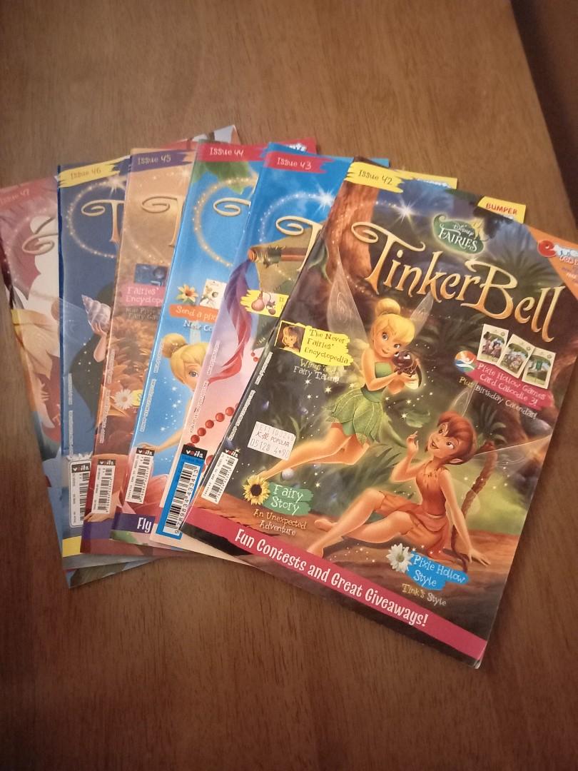 Disney Tinkerbell magazines and limited collector's Edition, Hobbies ...