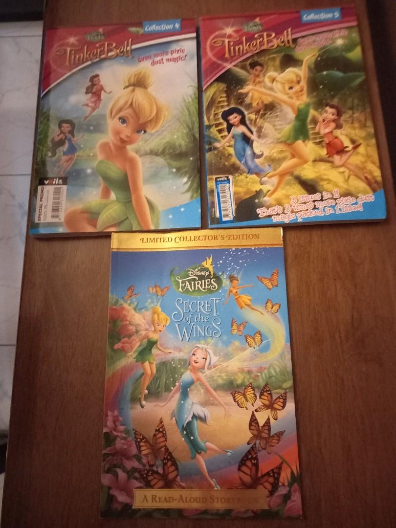 Disney Tinkerbell magazines and limited collector's Edition, Hobbies ...