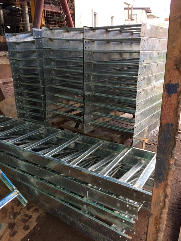 DNC STEEL FABRICATION AND DESIGN CABLE TRAYS, Commercial & Industrial ...