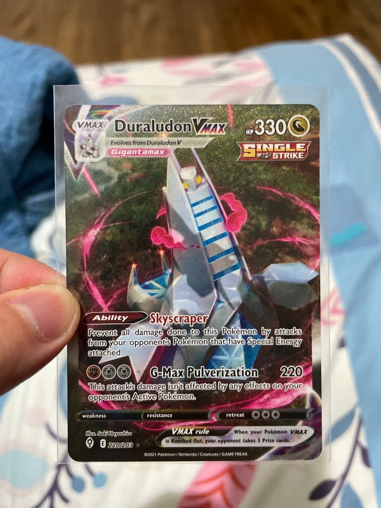 Duraludon Vmax Alternate Art, Hobbies & Toys, Toys & Games on Carousell