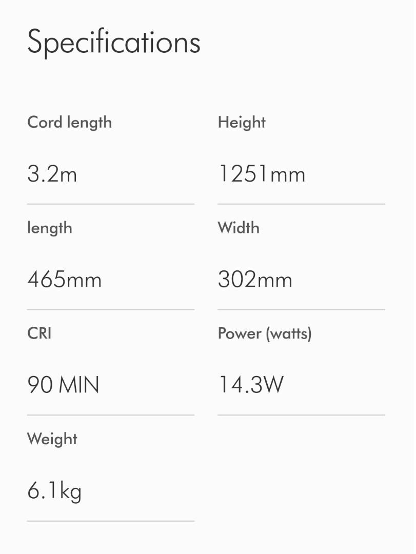 Dyson Lightcycle Morph CF06 Light, Furniture & Home Living, Lighting ...