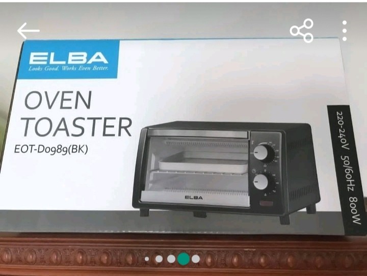 Elba electric oven, TV & Home Appliances, Kitchen Appliances, Ovens ...